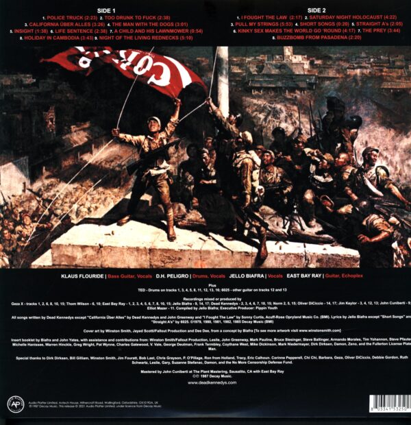 Dead Kennedys-Give Me Convenience Or Give Me Death Reissue 2021-LP ...