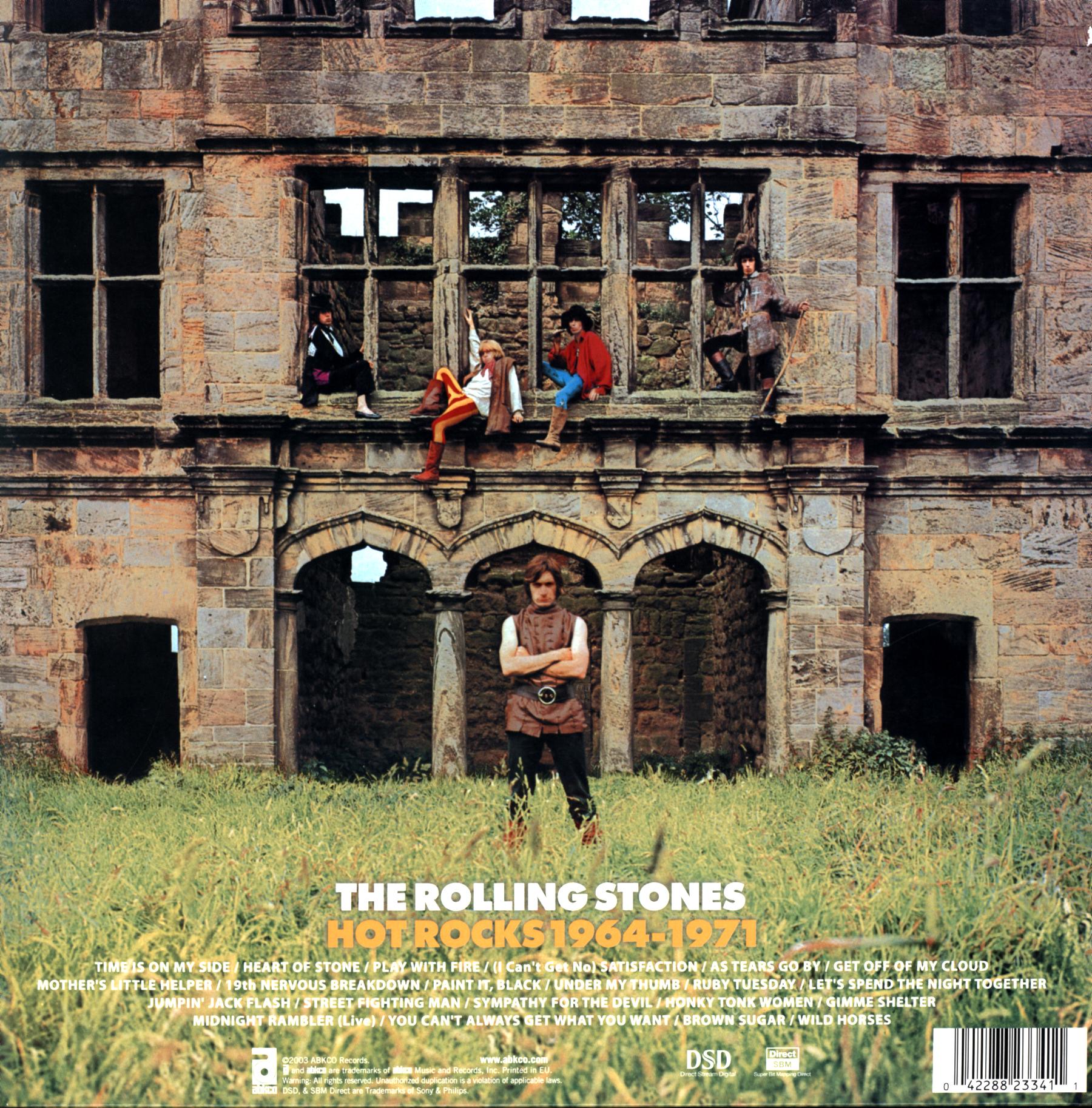 The Rolling Stones-Hot Rocks 1964-1971 Reissue EU 2003-LP Vinyl ...