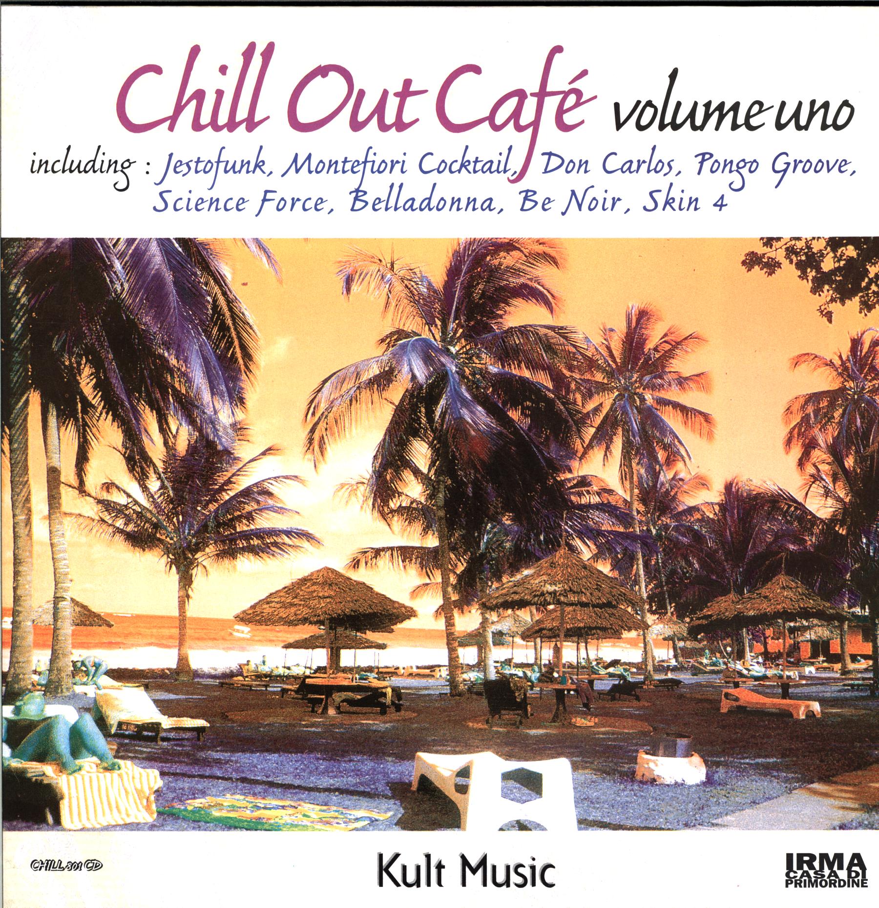 Various-Chill Out Cafe Volume Uno-12" Vinyl - Rockers Records