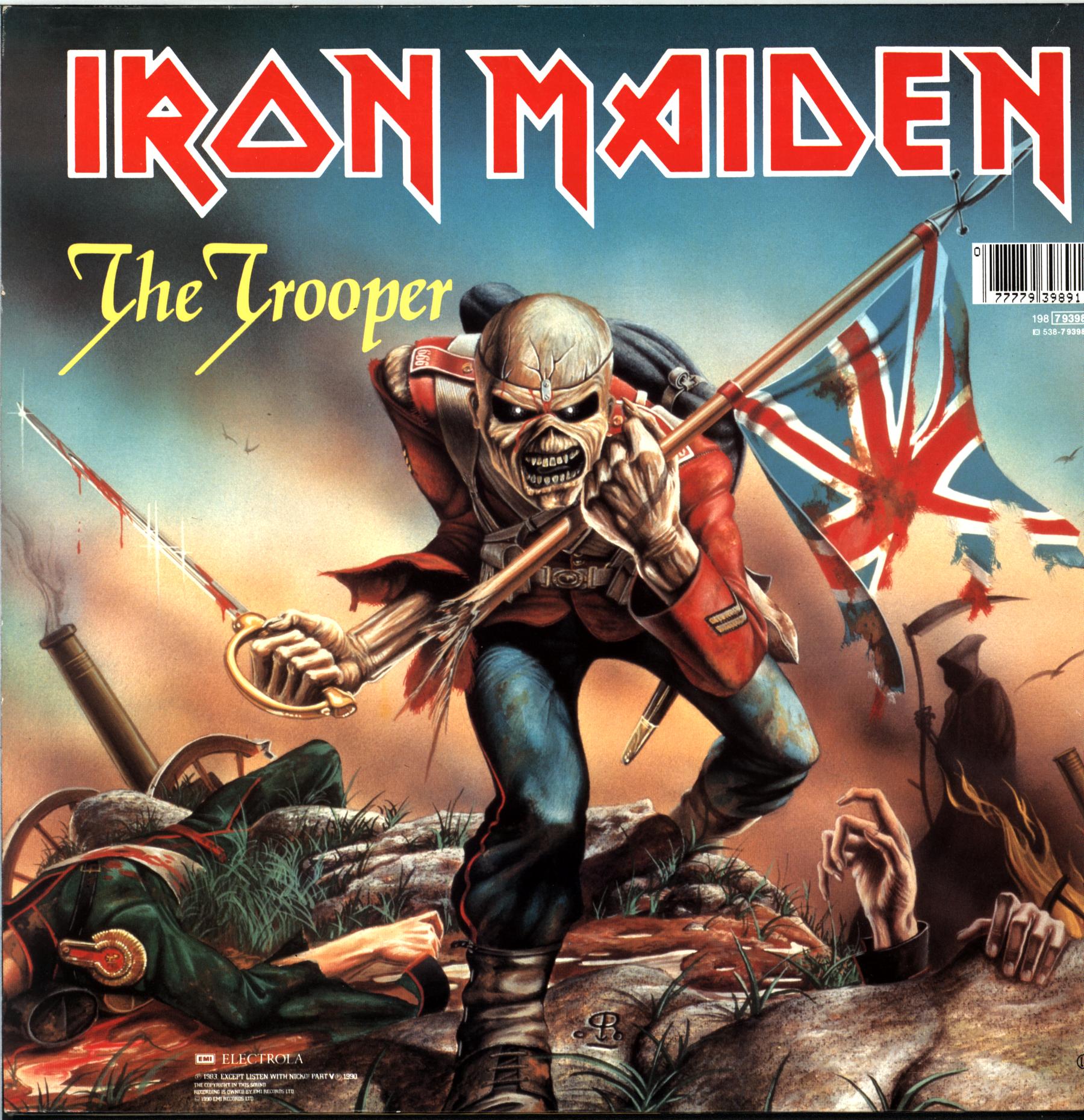 Iron Maiden-Flight Of Icarus · The Trooper-12 Vinyl - Rockers Records