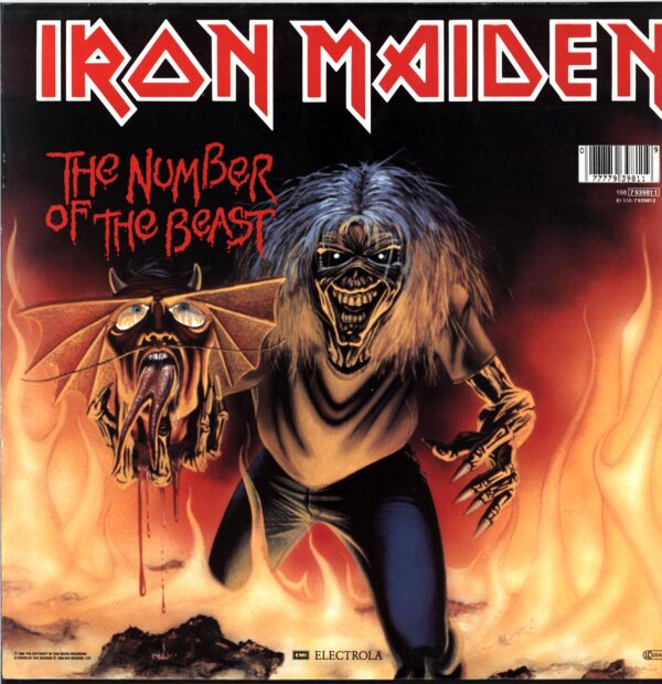 Iron Maiden-Run To The Hills · The Number Of The Beast-12 Vinyl ...