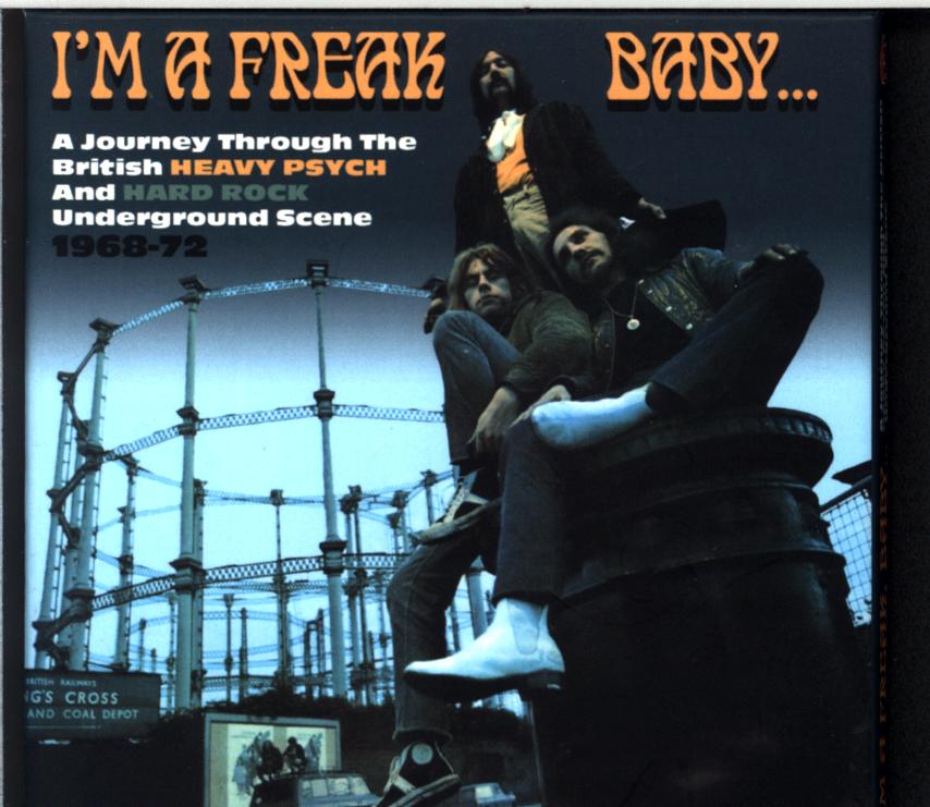 Various-I'm A Freak Baby... (A Journey Through The British Heavy Psych And Hard Rock Underground ...