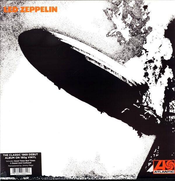 Led Zeppelin-Led Zeppelin I (1969)-LP Vinyl 2026 - Rockers Records